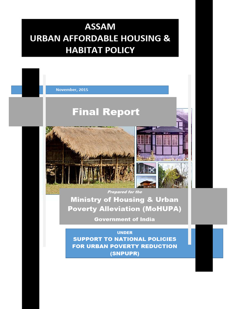 As Sam Urban Affordable Housing and Habitat Policy | PDF | Slum ...