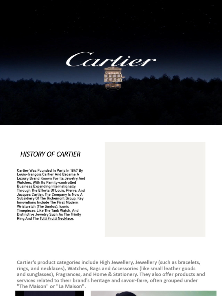 Cartier | PDF