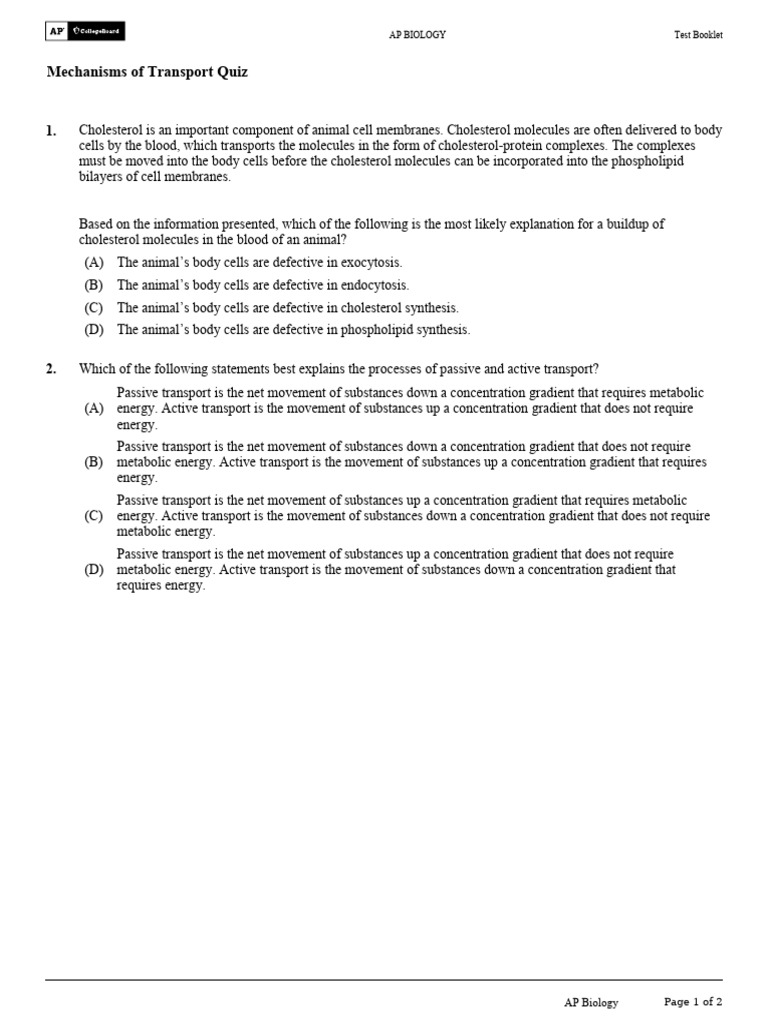 Aquatic Plant Cell Transport Experiment | PDF | Cell Biology | Biochemistry