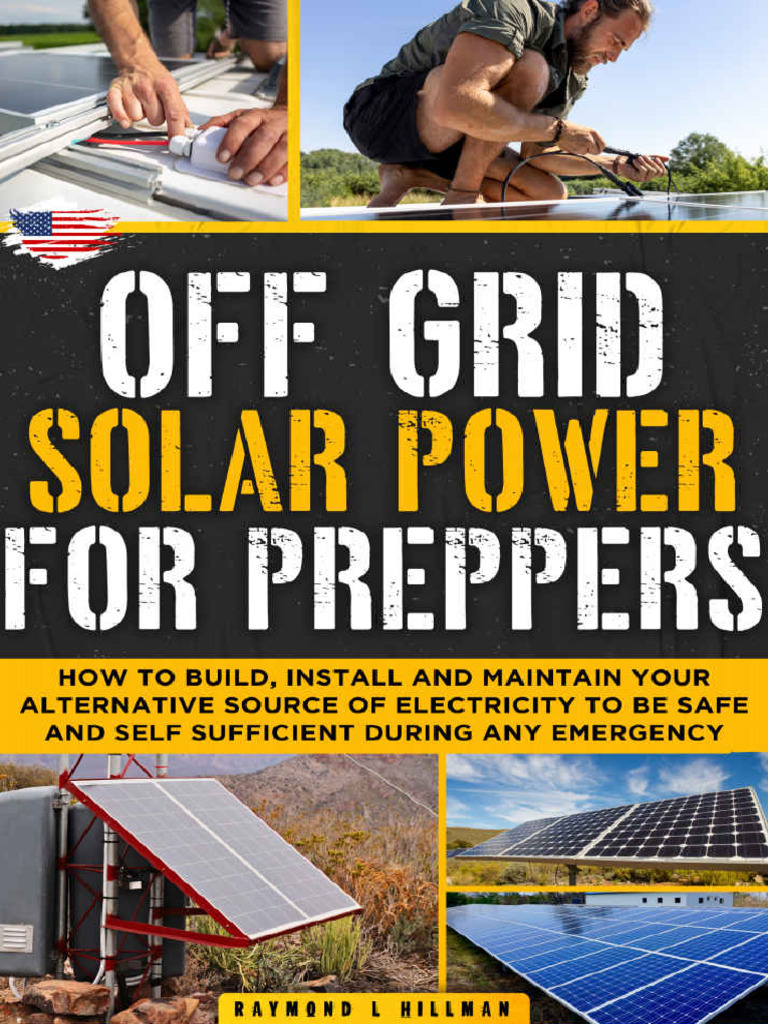 Off-Grid Solar Power Guide for Preppers | PDF | Photovoltaic System ...