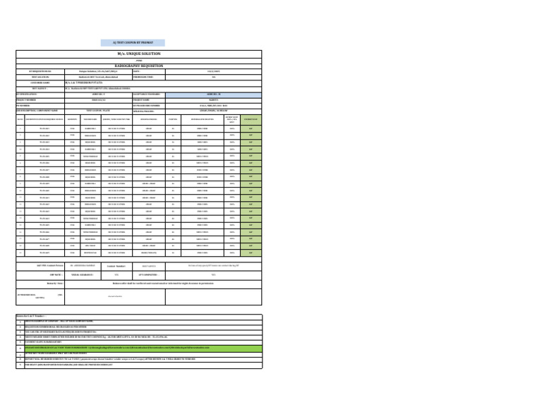 RT - Offer Format L & T 2025 Test Coupon Unique Solution. (29,30,1 ...