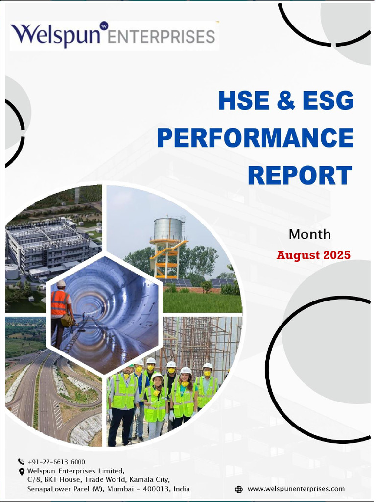 HSE MIS Report (August' 2025) | PDF | Capacity Building