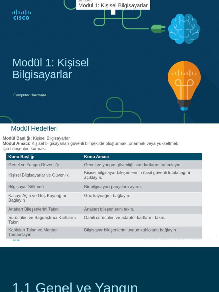 CH Module 1 TR | PDF