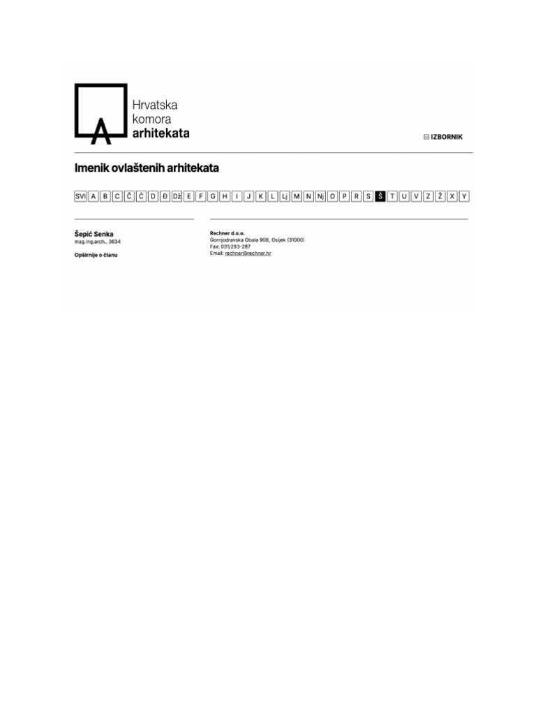 HKA - Izvod | PDF