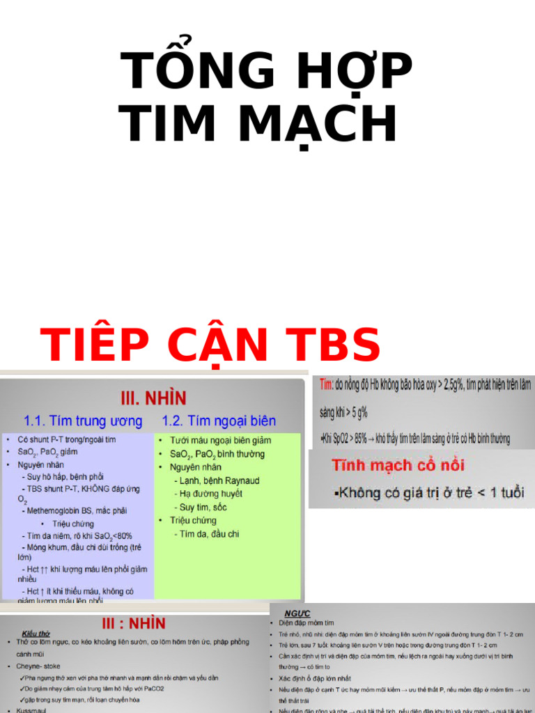 T NG H P Tim M CH | PDF