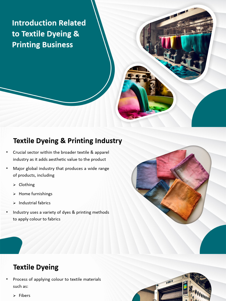 01 Introduction Merged | PDF | Dyeing | Textiles