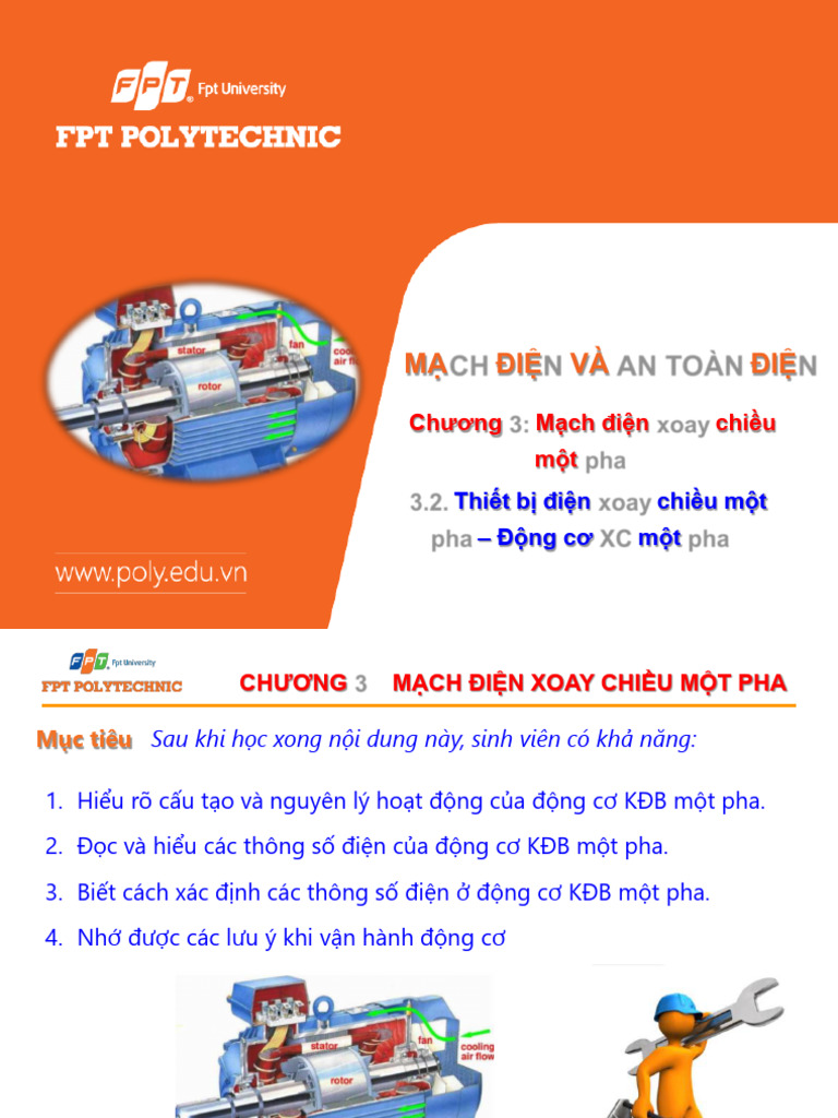 6.Đ NG Cơ KDB 1 Pha | PDF