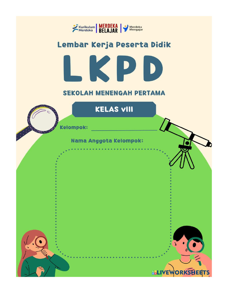 LKPD Teks LHO | PDF