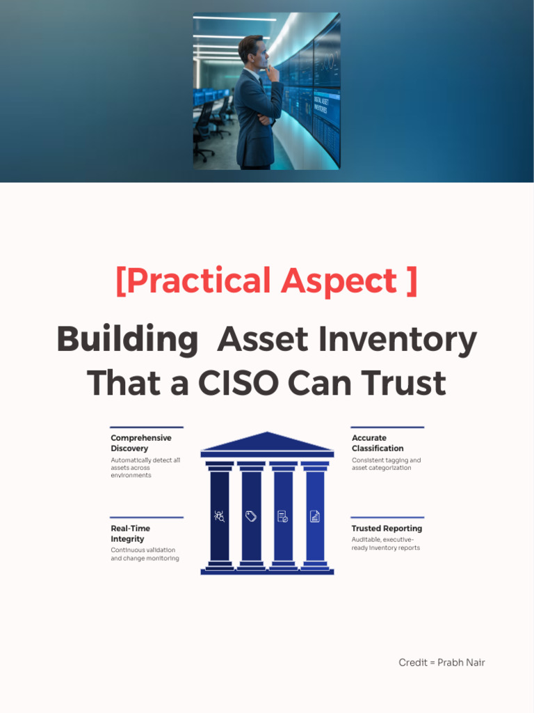 Ciso Inventory | PDF | Inventory | Audit