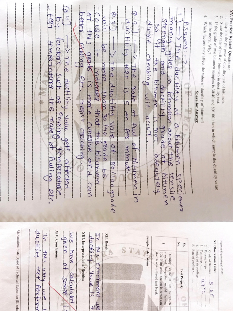 Hen 6th Practical | PDF