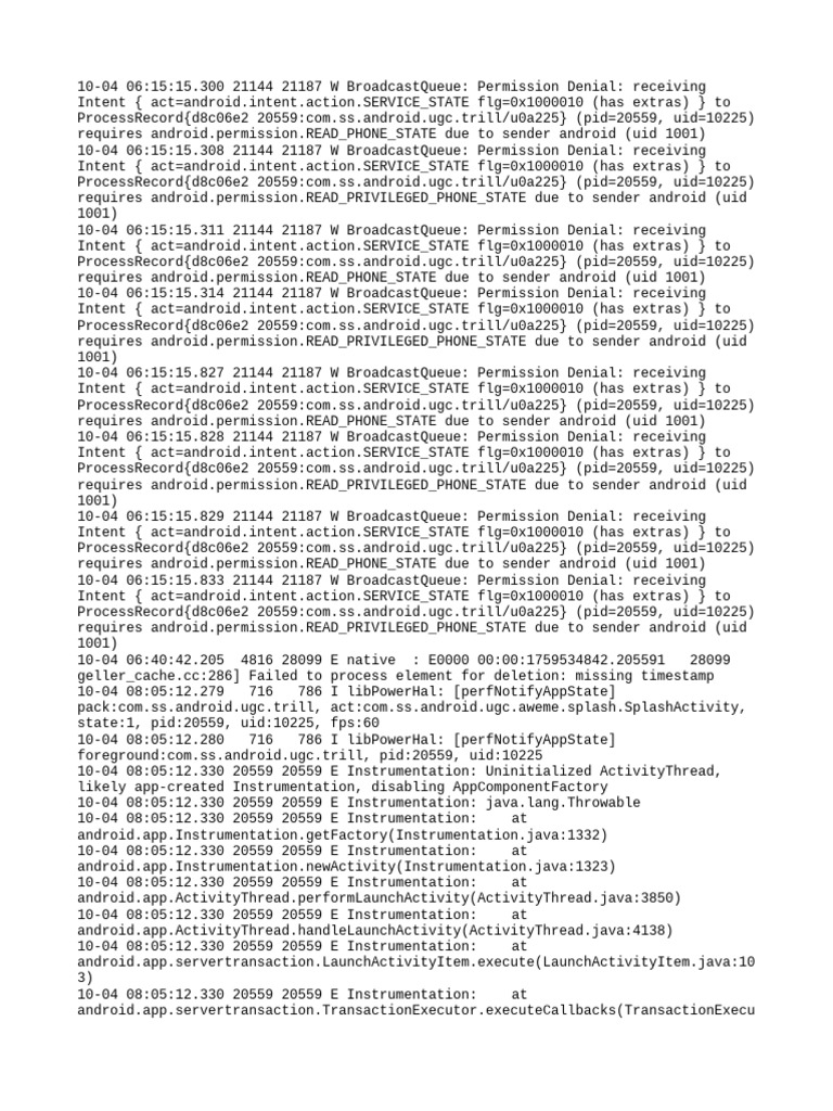 Log | PDF | Software Development | Computer Engineering