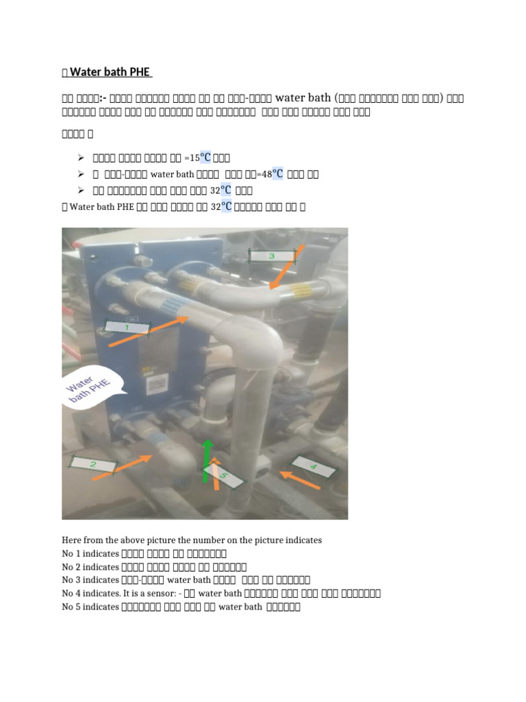 Water Bath PHE | PDF