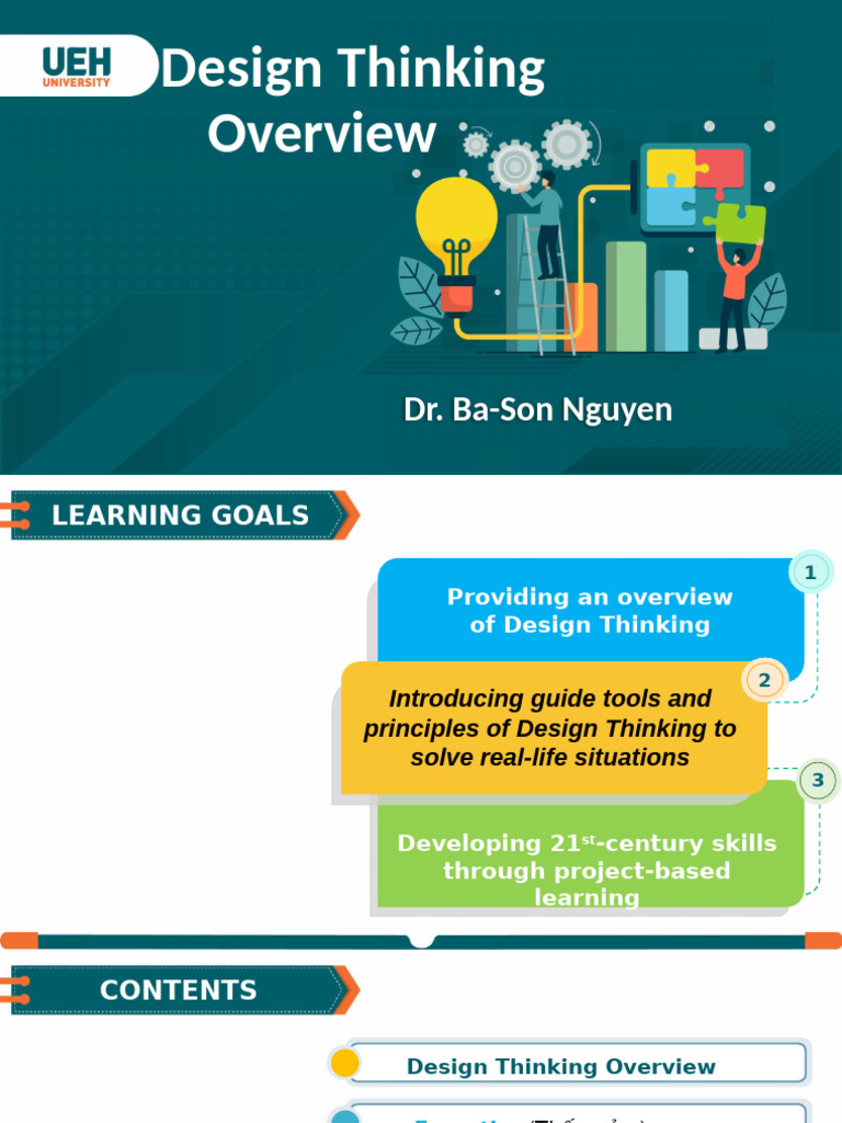 2025 - DT - Course Introduction - K51 | PDF | Design Thinking | Bias