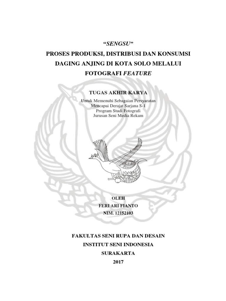 Sengsu Proses Produksi Distribusi Dan K | PDF