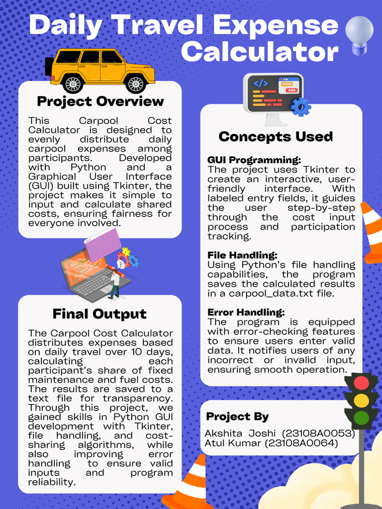 Python Project Poster | PDF
