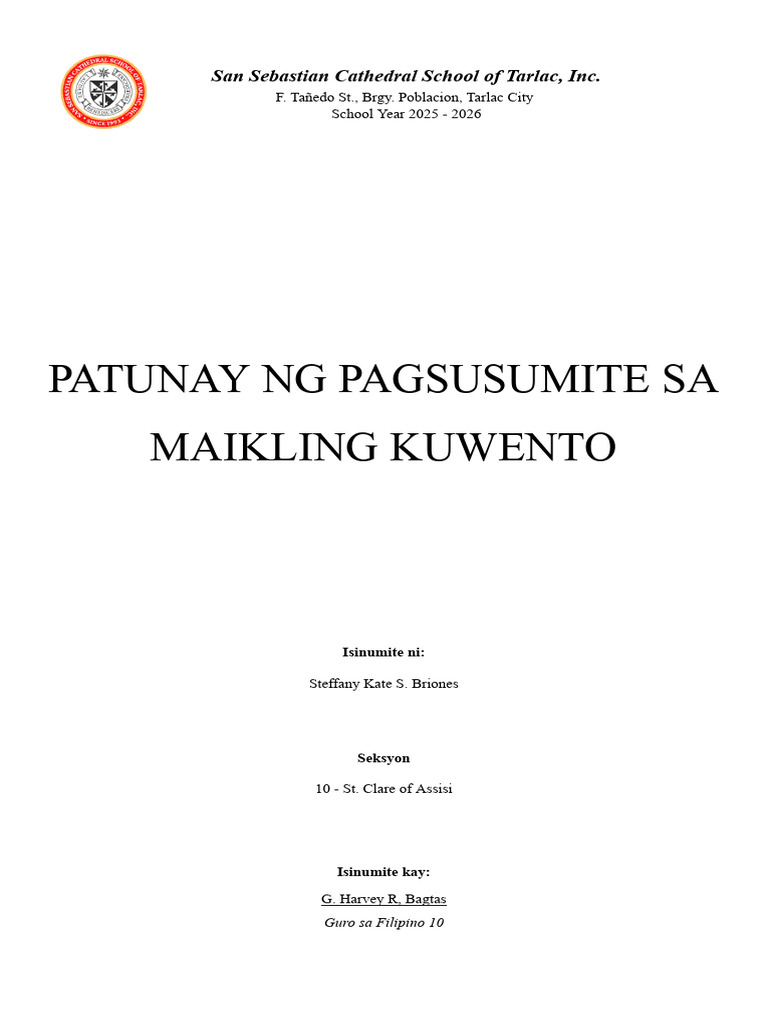 Proof of Submission.docx | PDF