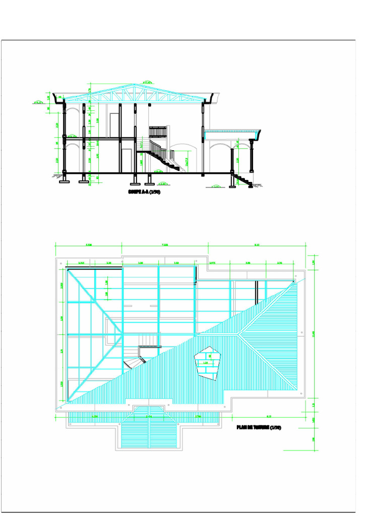 Coupe Et Toiture - 052317 | PDF