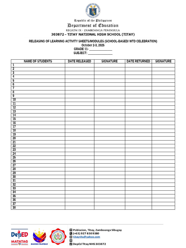 Tracking of Modules | PDF