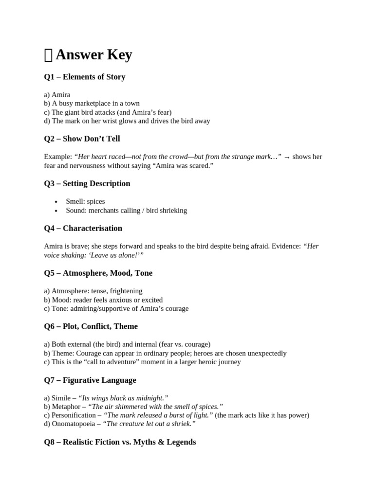 Preparation Test Answers | PDF