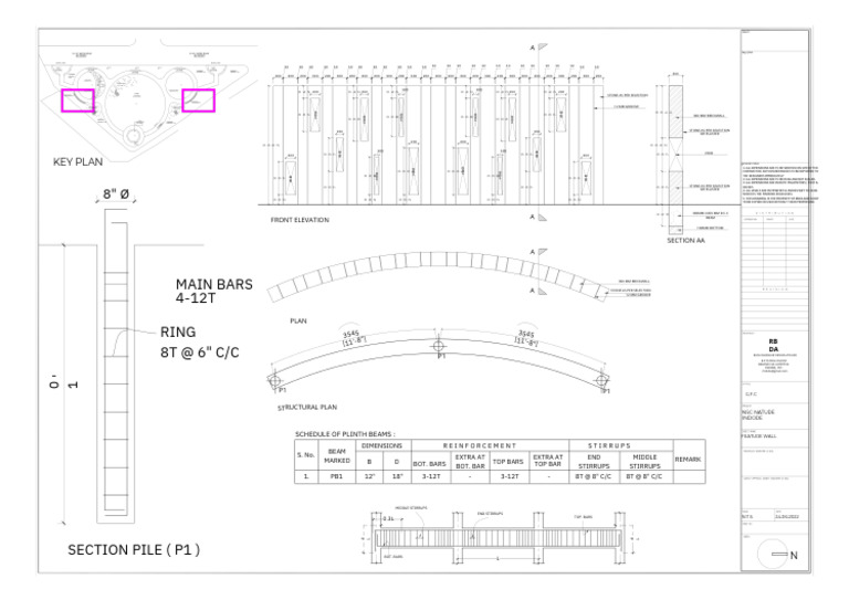 Feature Wall Detail-Model PDF | PDF