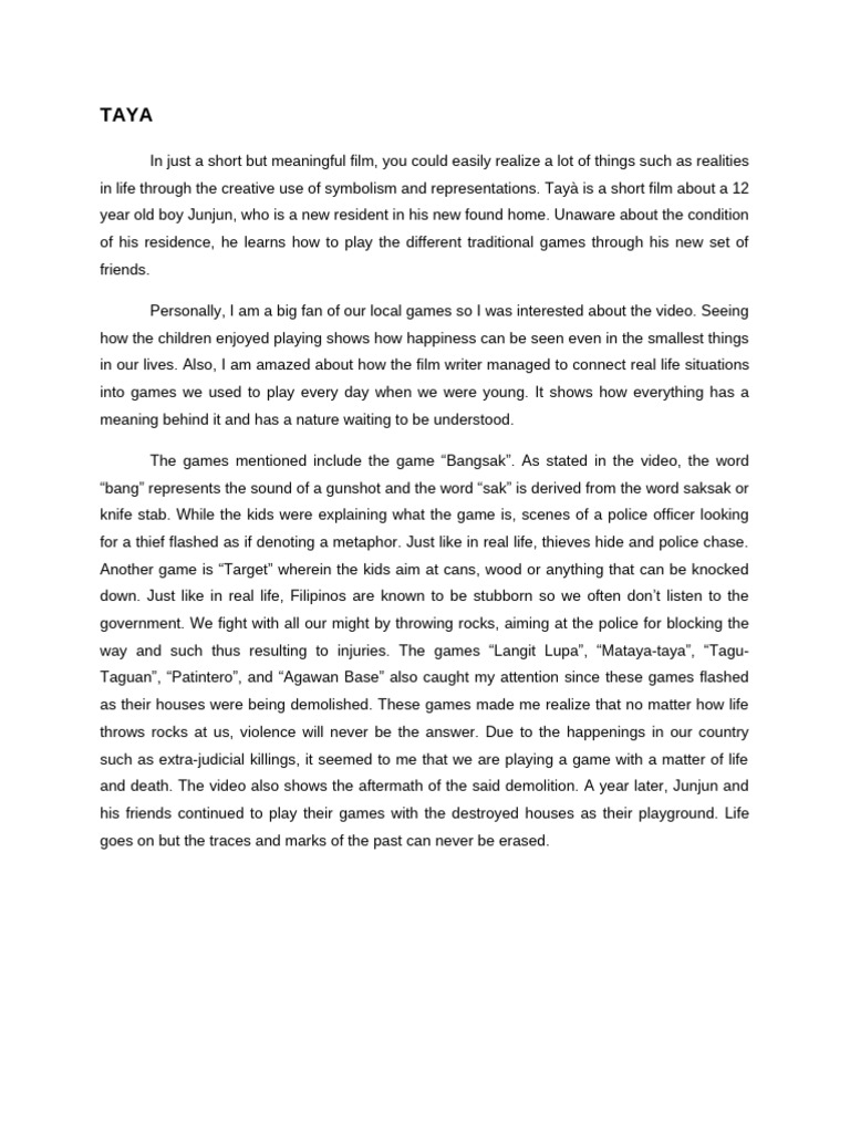 Film Review | PDF