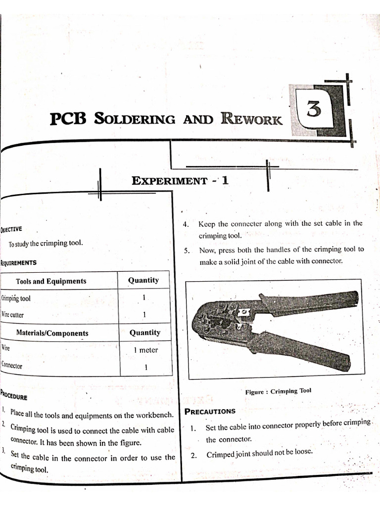 PCB Soldering & Rework | PDF