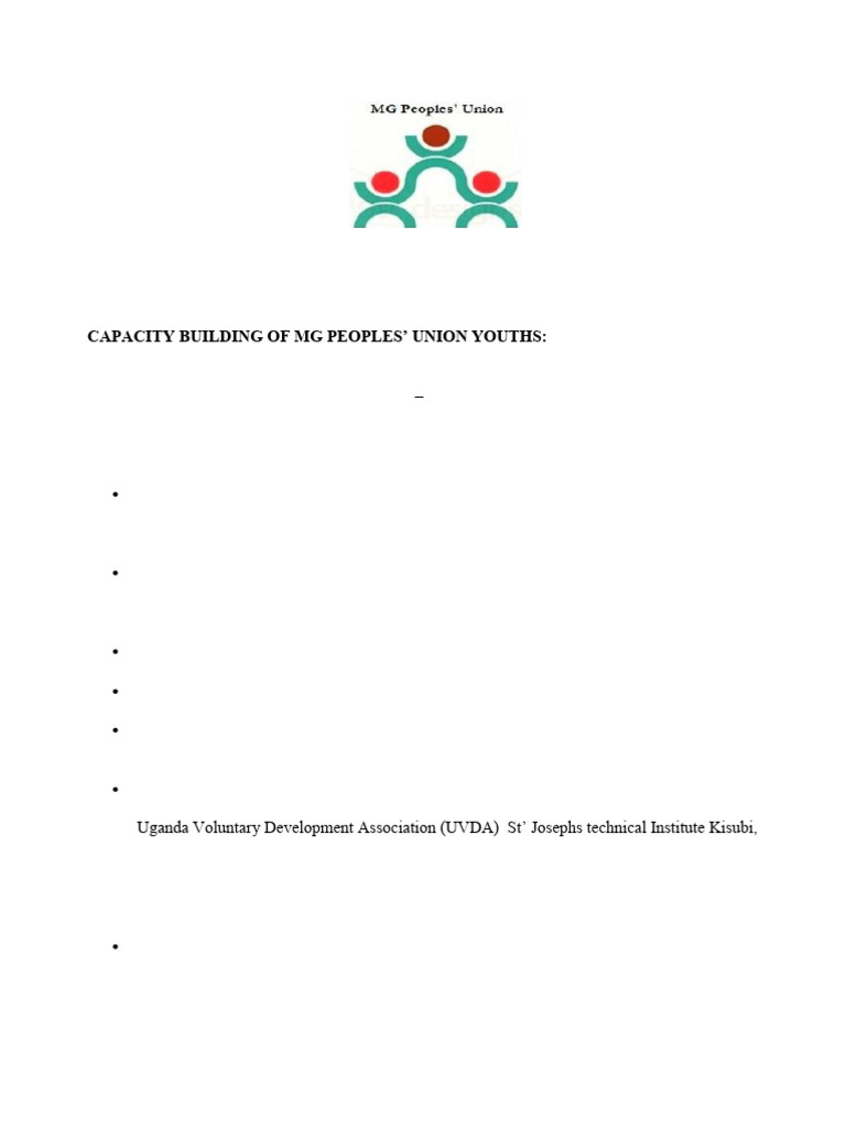 Youth Vocational Training Work Plan 2016 | PDF | Vocational Education ...