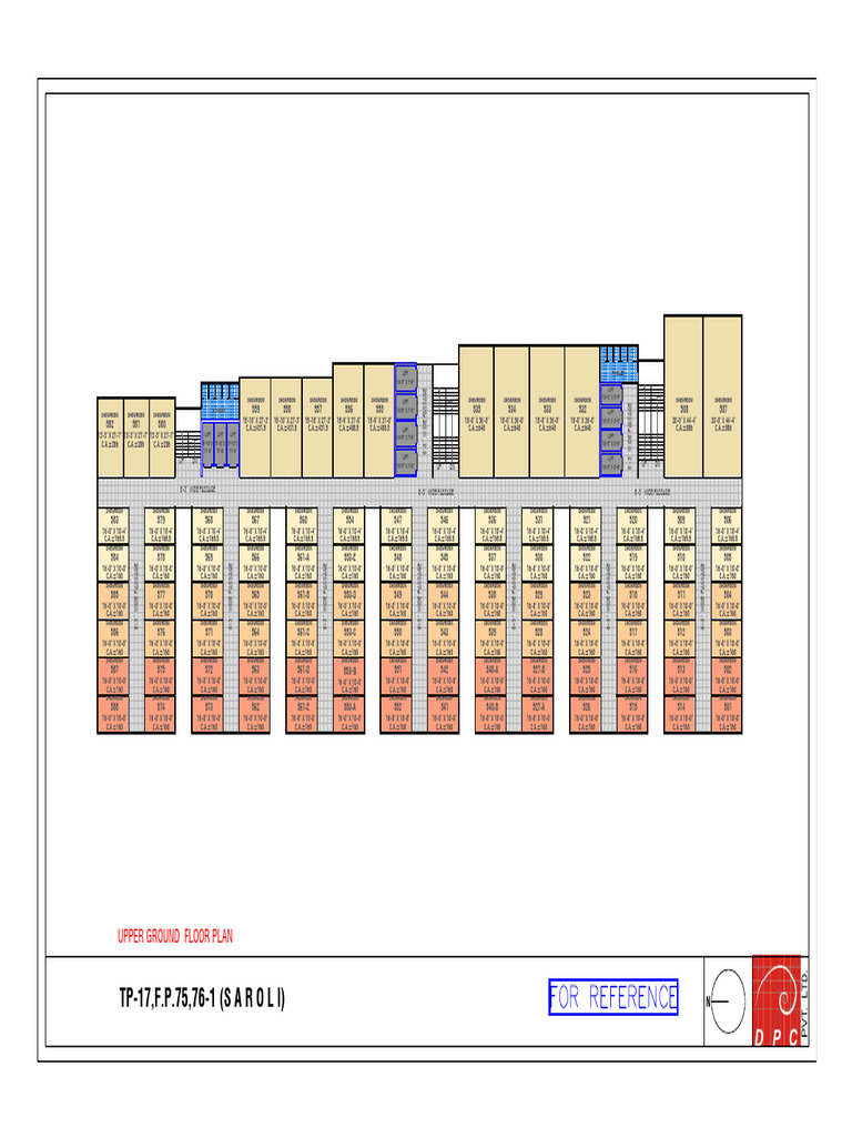 Showroom Floor Plan Dimensions | PDF