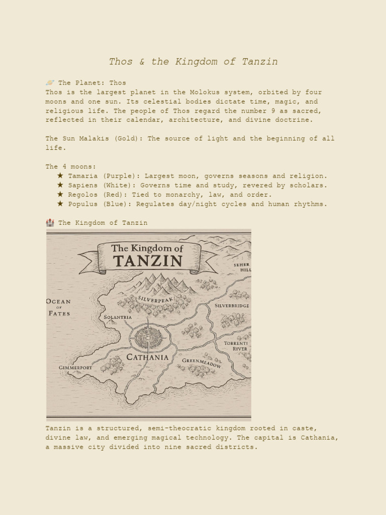 Lore D&D, Homebrew | PDF