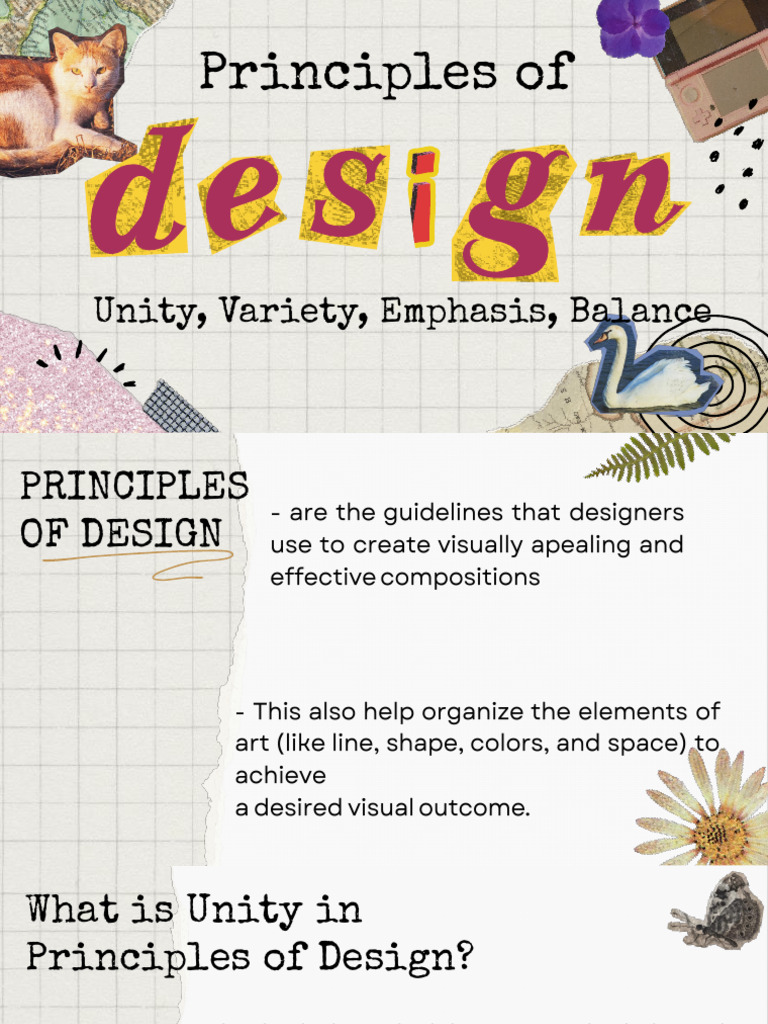 Module 4 Principles of Design | PDF