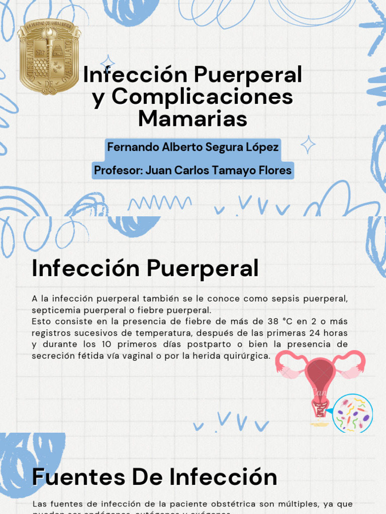 Infección Puerperal | PDF