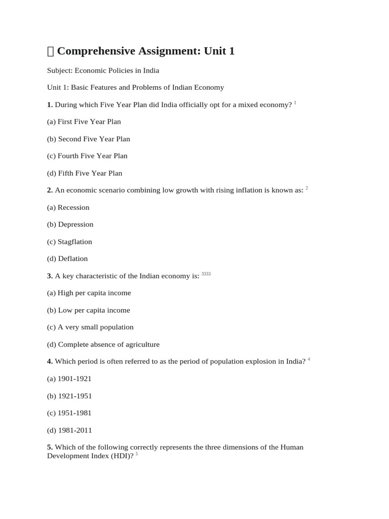Assignment 1 | PDF