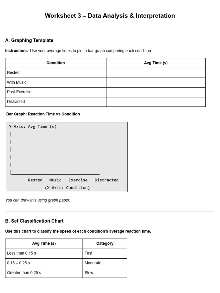 Worksheet 3 | PDF