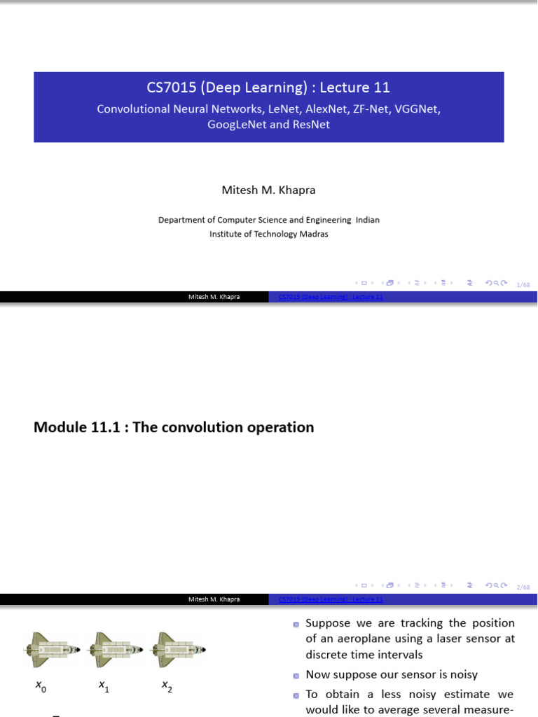 Cnn | PDF | Deep Learning | Filter (Signal Processing)
