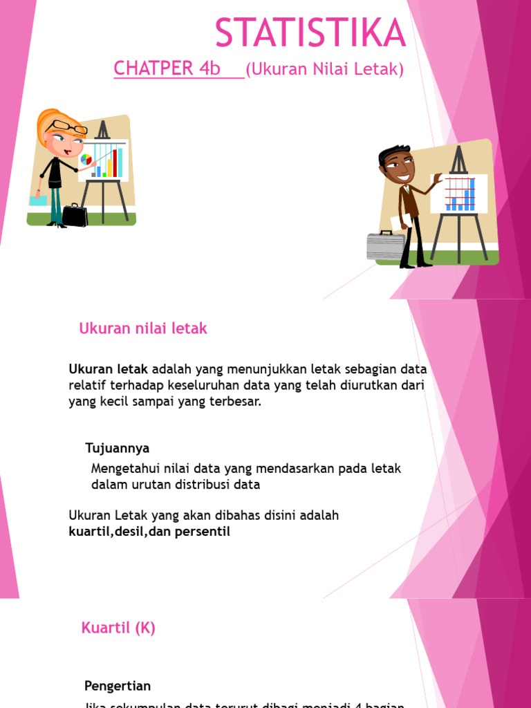 Ukuran Letak Data: Kuartil, Desil, Persentil | PDF