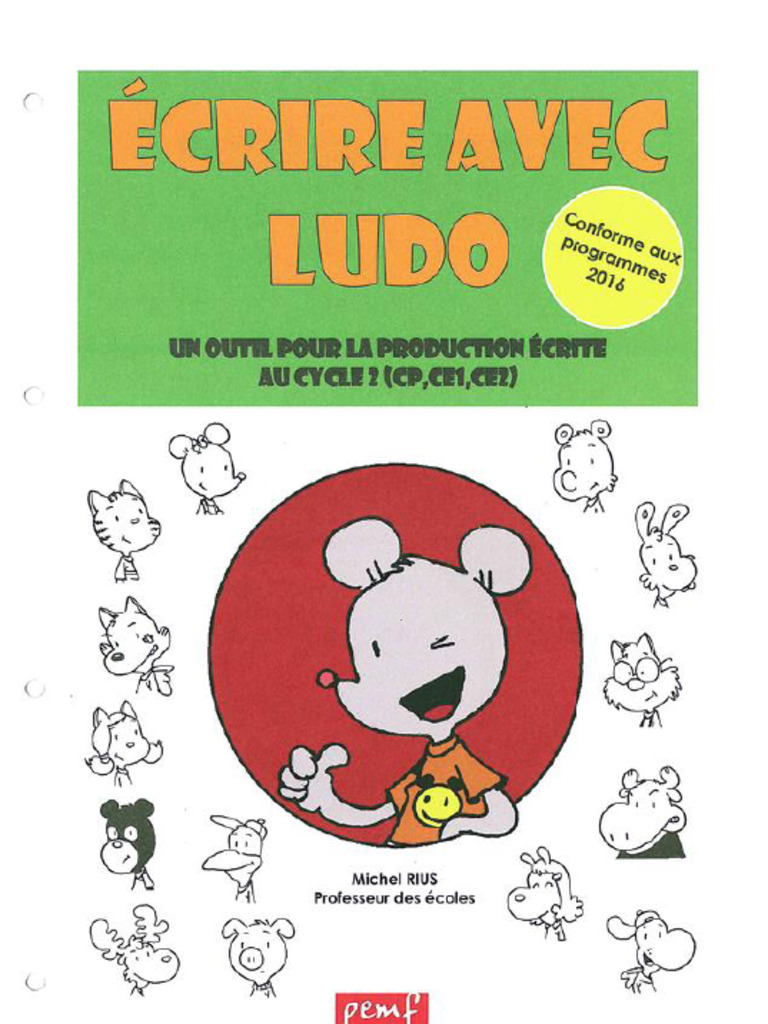 Differenciation Ecrire Avec Ludo Cycle 2 | PDF