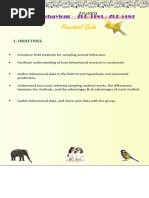 Focal Animal Sampling Methods Explained | PDF | Sampling (Statistics ...