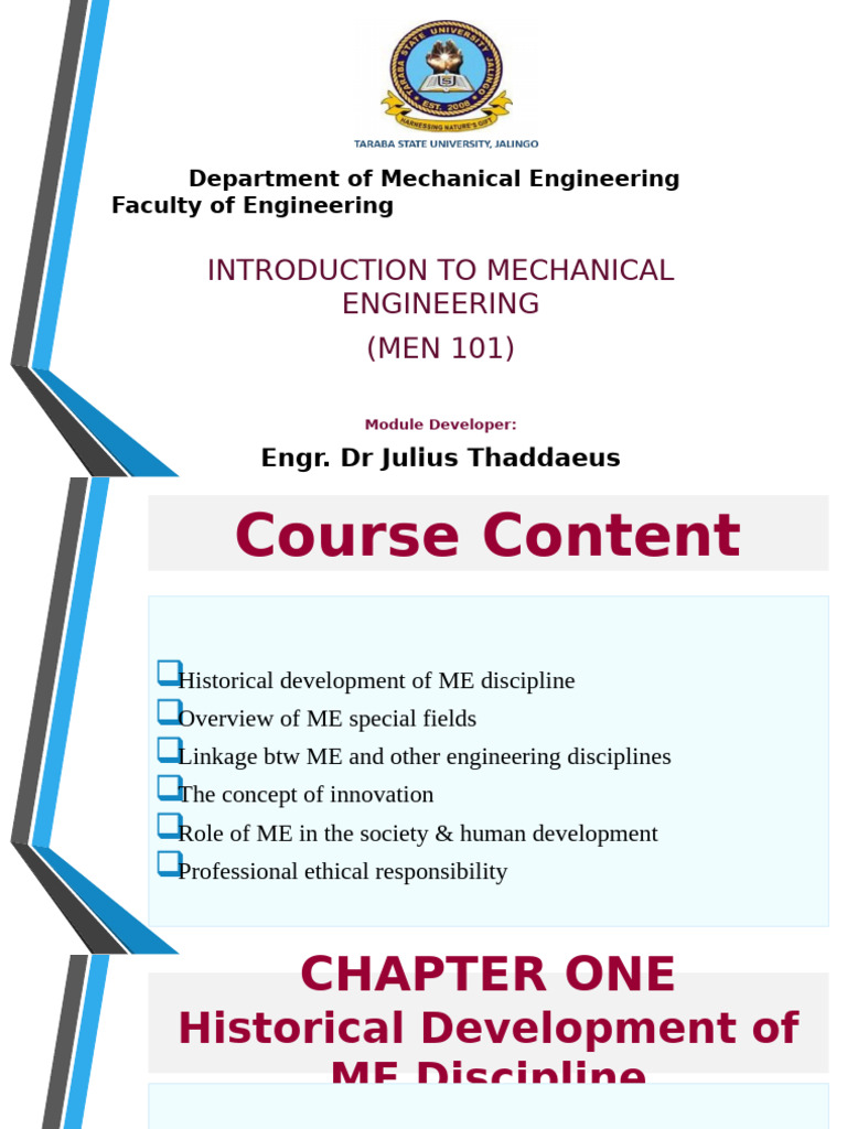 Introduction to Mechanical Engineering | PDF | Engineering | Machines