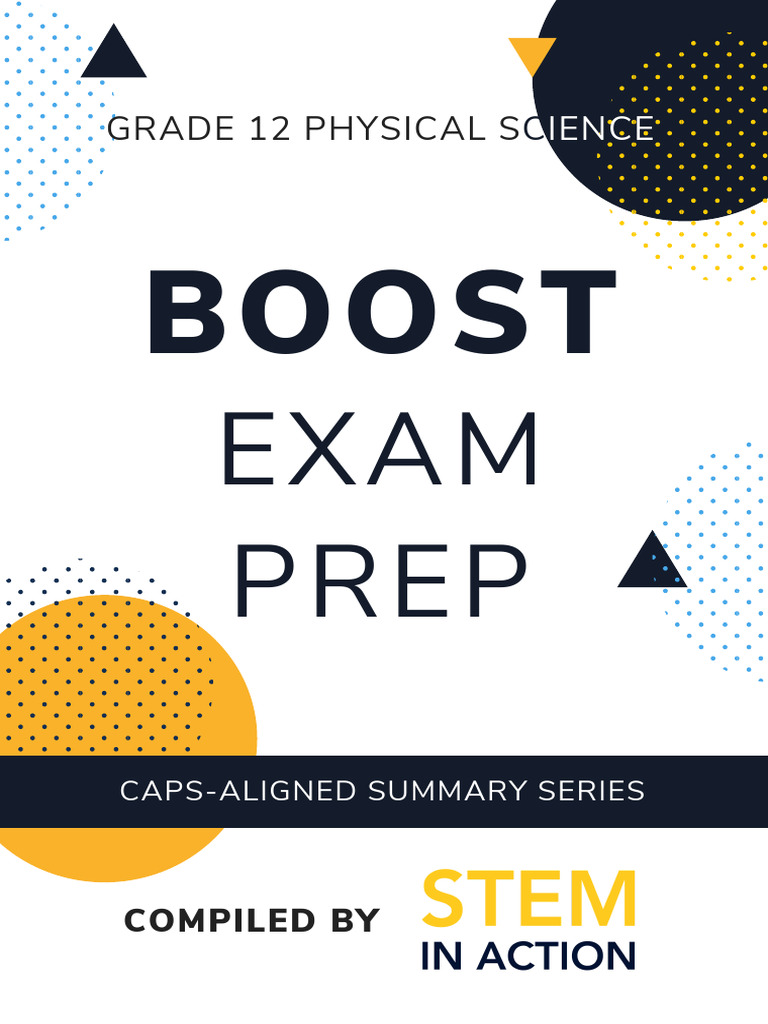 Grade 12 Physical Science Exam Prep | PDF | Force | Intermolecular Force