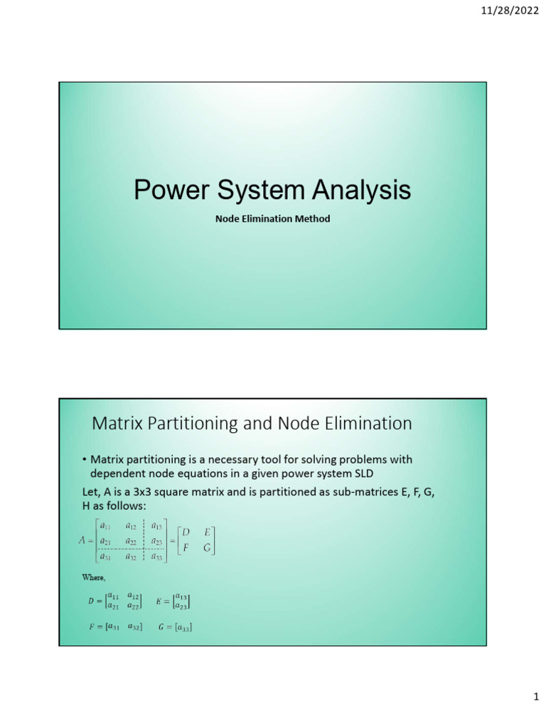 Power 3 | PDF | Matrix (Mathematics) | Matrix Theory