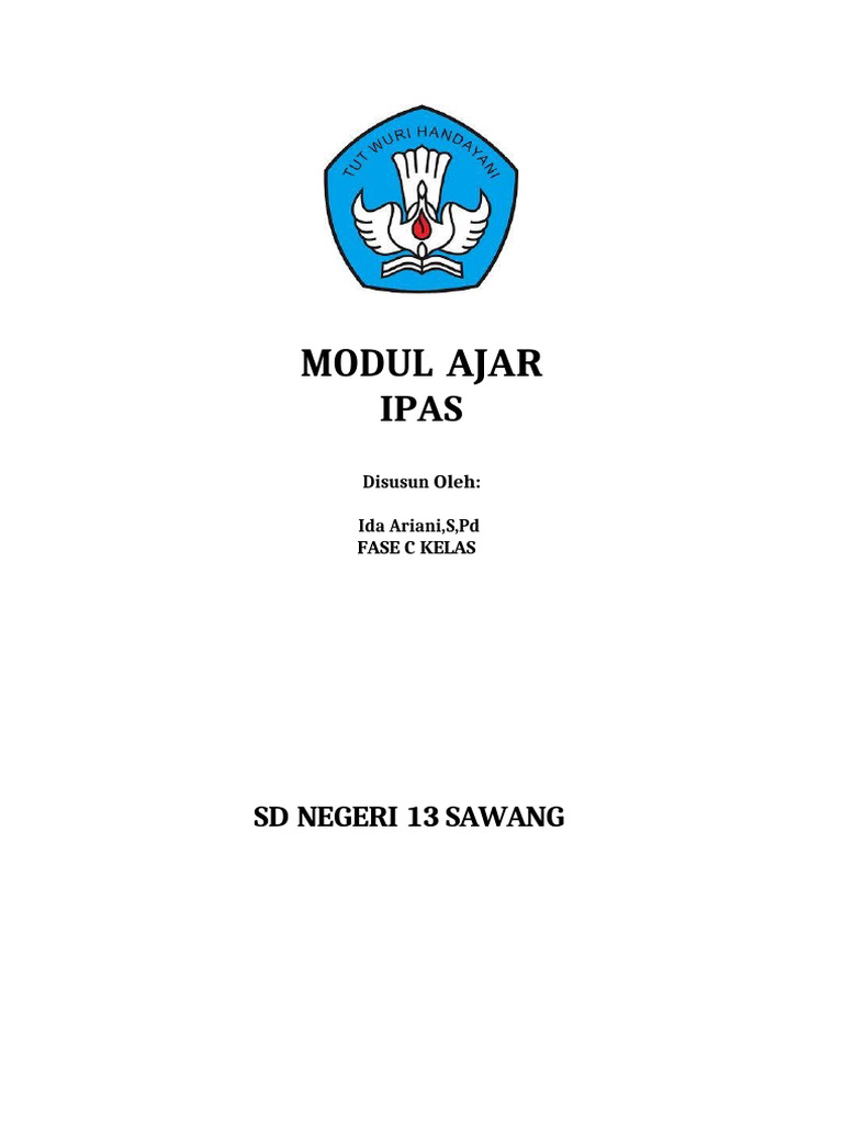 Modul Ajar IPAS Kelas V SD 2024-2025 | PDF