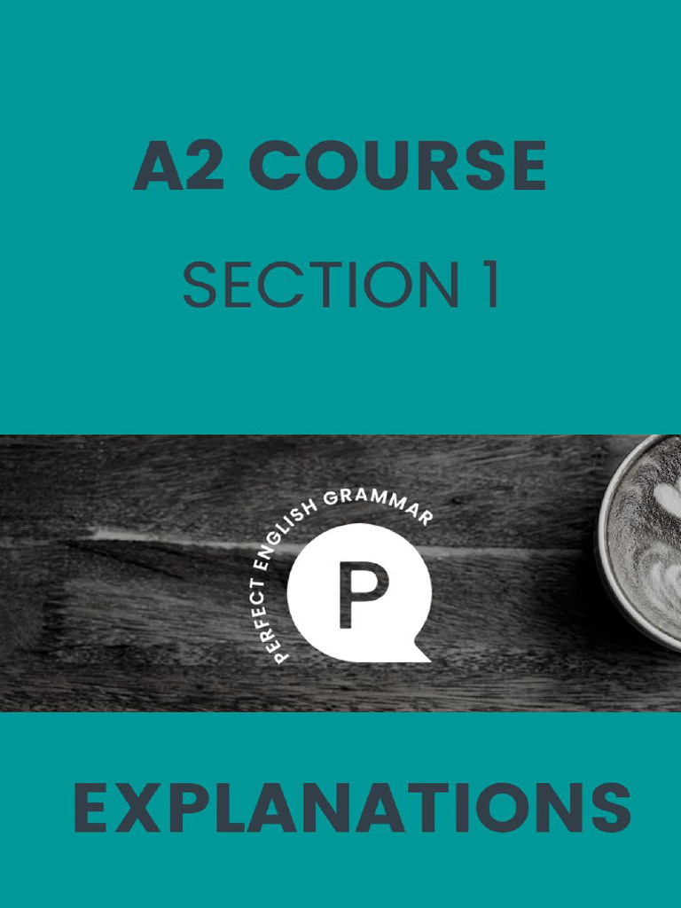 A2 Grammar: Stative vs. Continuous Verbs | PDF | Verb | Languages