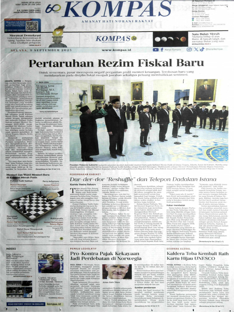 Kompas | PDF