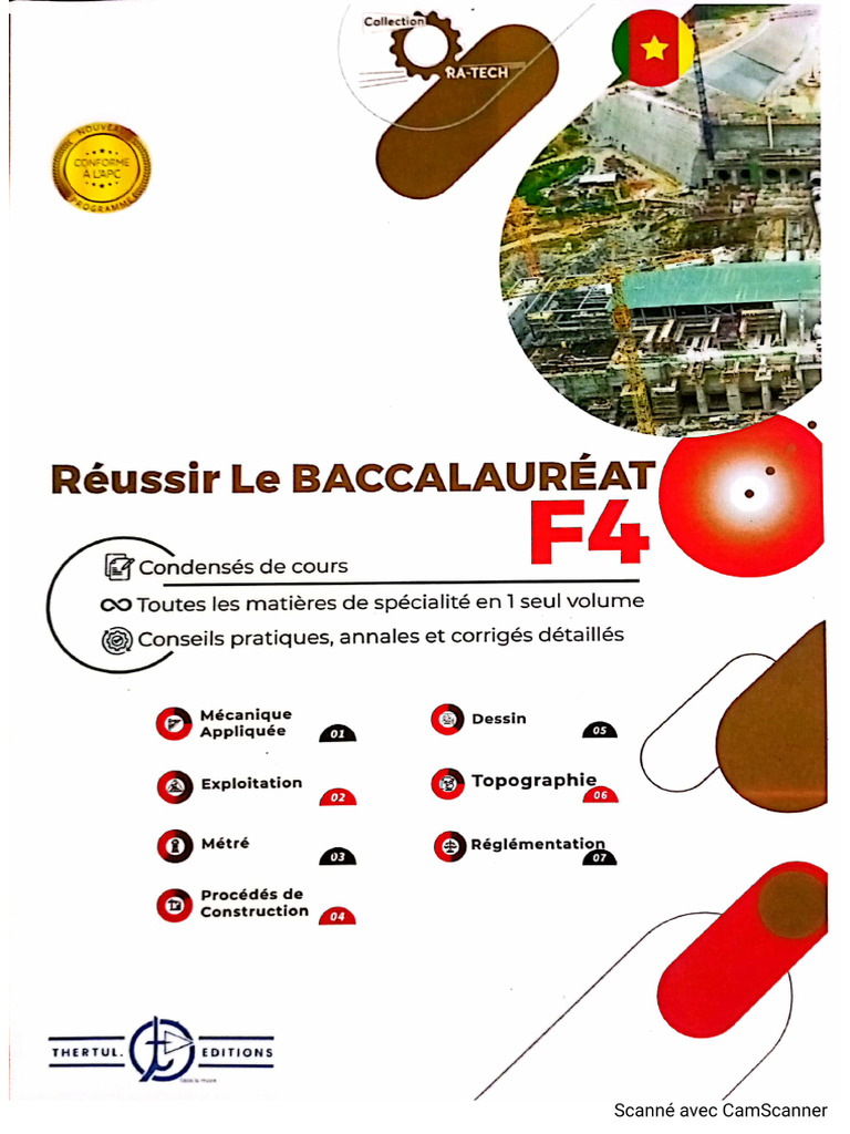 Feuilletage Numérique Document TleF4 BA TP 2025 2026 | PDF