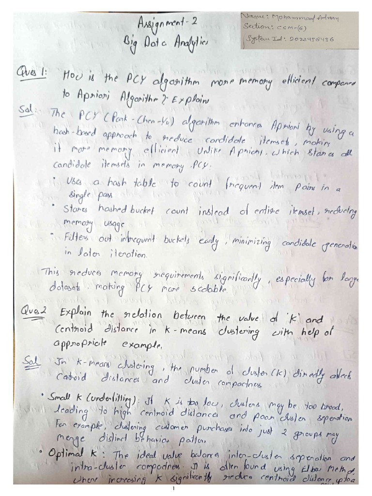 BigData Ass2 PDF | PDF