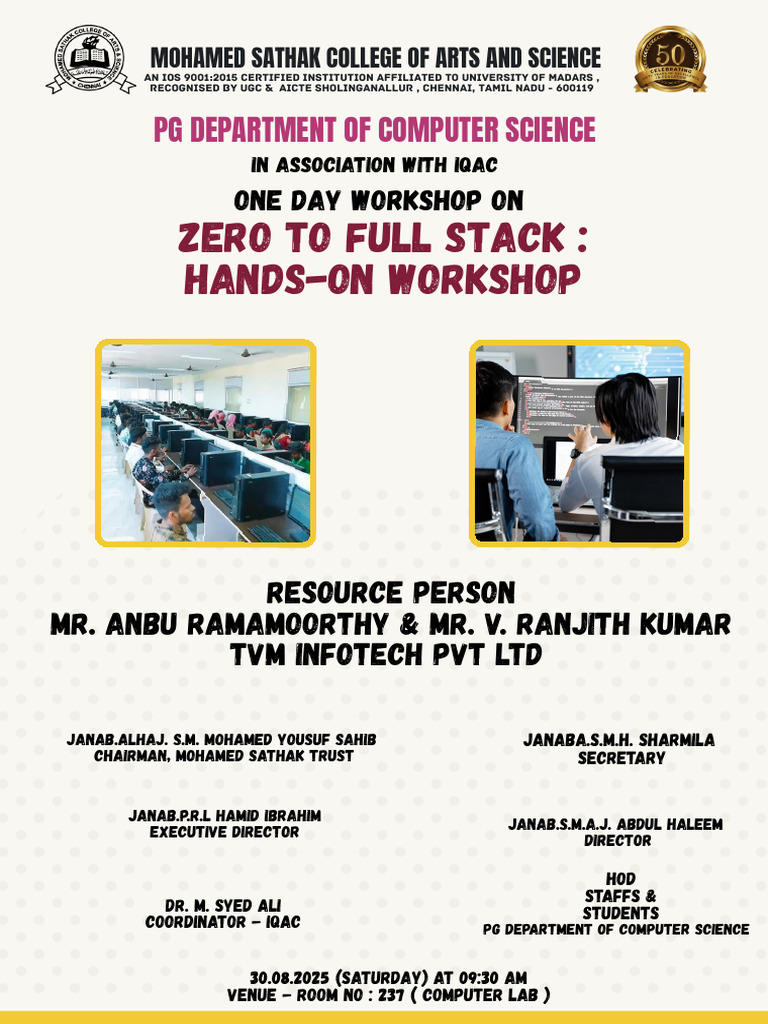 Full Stack Workshop PG CS - 20250828 - 132934 - 0000 | PDF