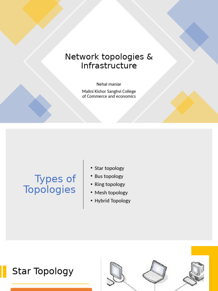Network Topologies Overview | PDF | Network Topology | Computer Network