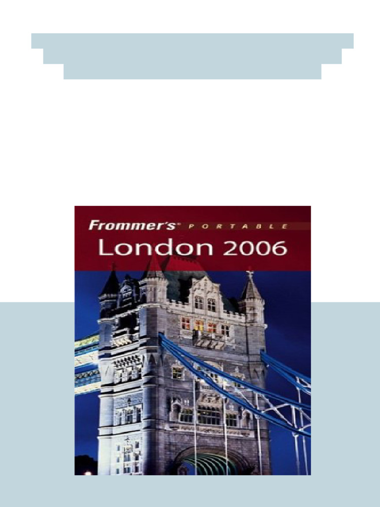 (Ebook) Frommer's Portable London 2006 (Frommer's Portable). by Darwin ...