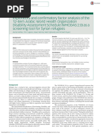 Children's Depression Rating Scale-R Revised | PDF