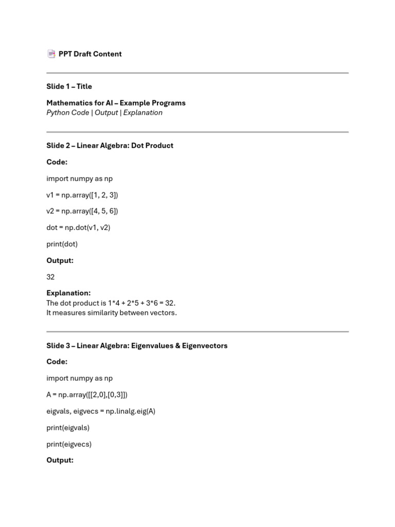 Python Ai Module1 | PDF